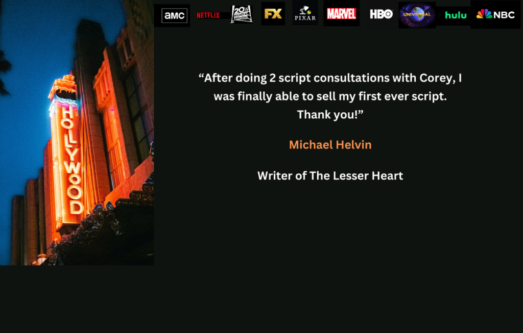 Want Script Help? - Screenwriting and Television Writing Classes Online ...